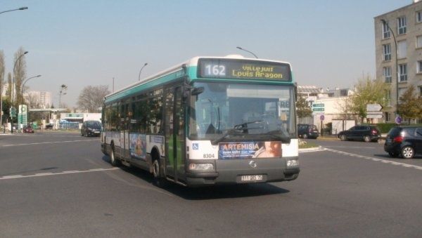Du nouveau pour la ligne de bus RATP 162 !!! - IRR - Information Réseau ...