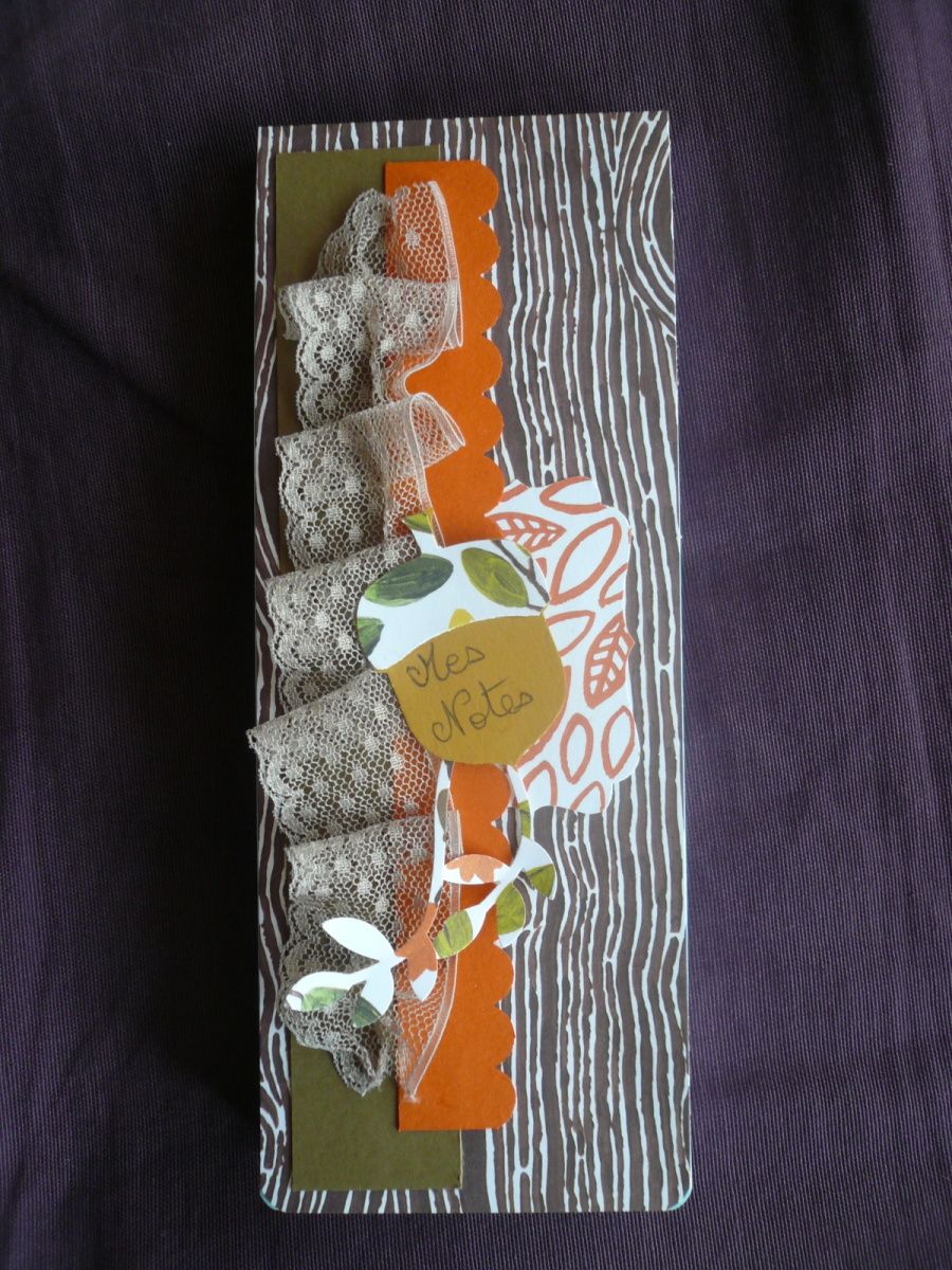 bloc note - Pat-au-scrap