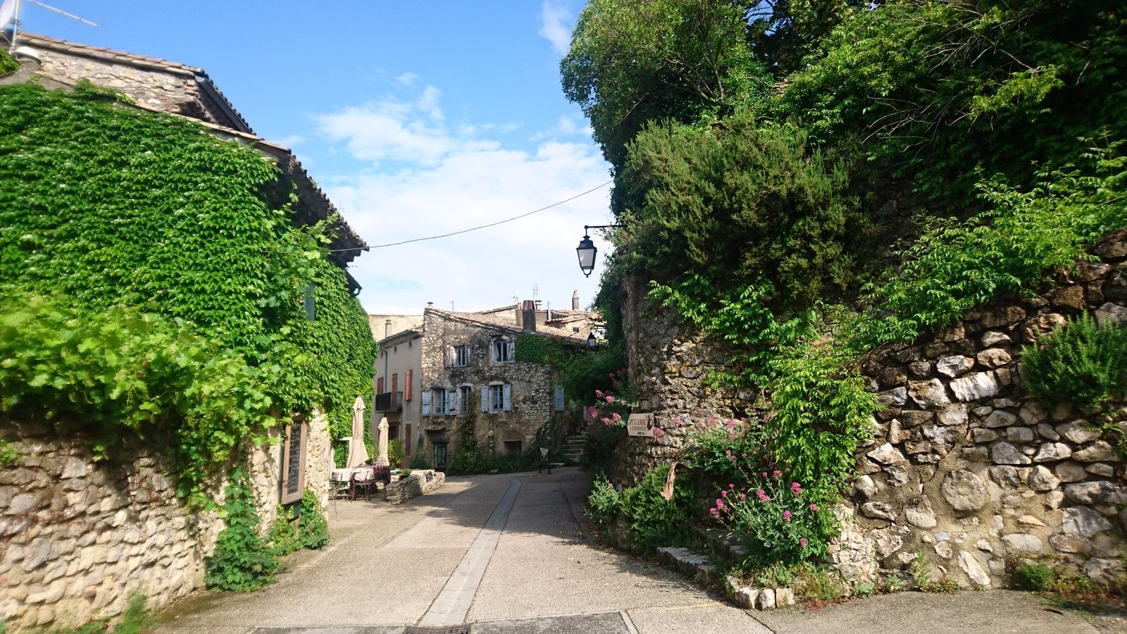 Cliousclat, Mirmande, col de la Grande Limite - Carnet de bord de Gérard