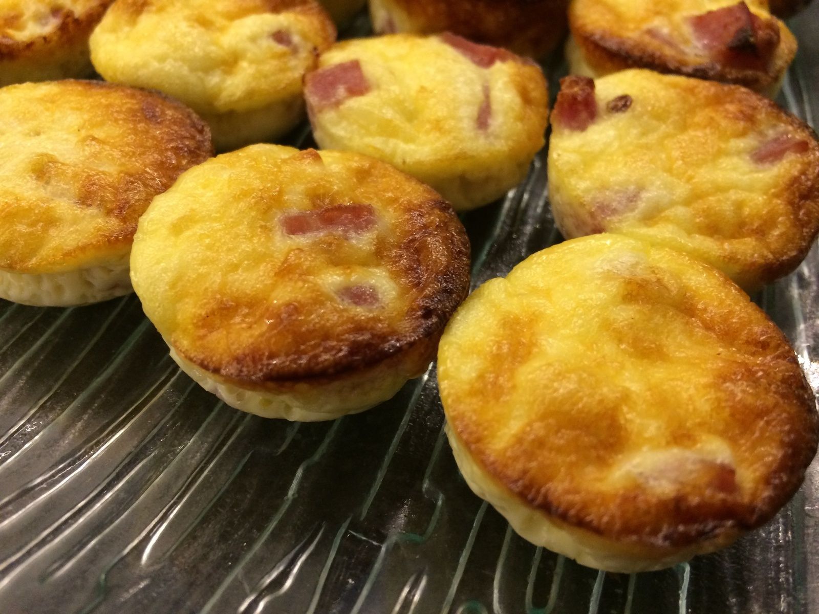 Petits bouchons jambon fromage - Popote de petit_bohnium