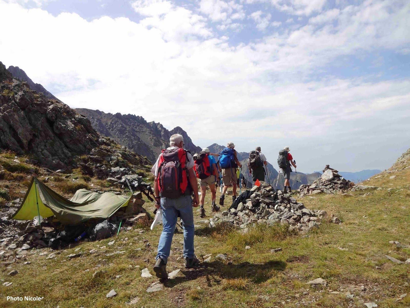 Le col de la Mine de Fer (2400 m.) - Adapar - Le blog de Roger ...