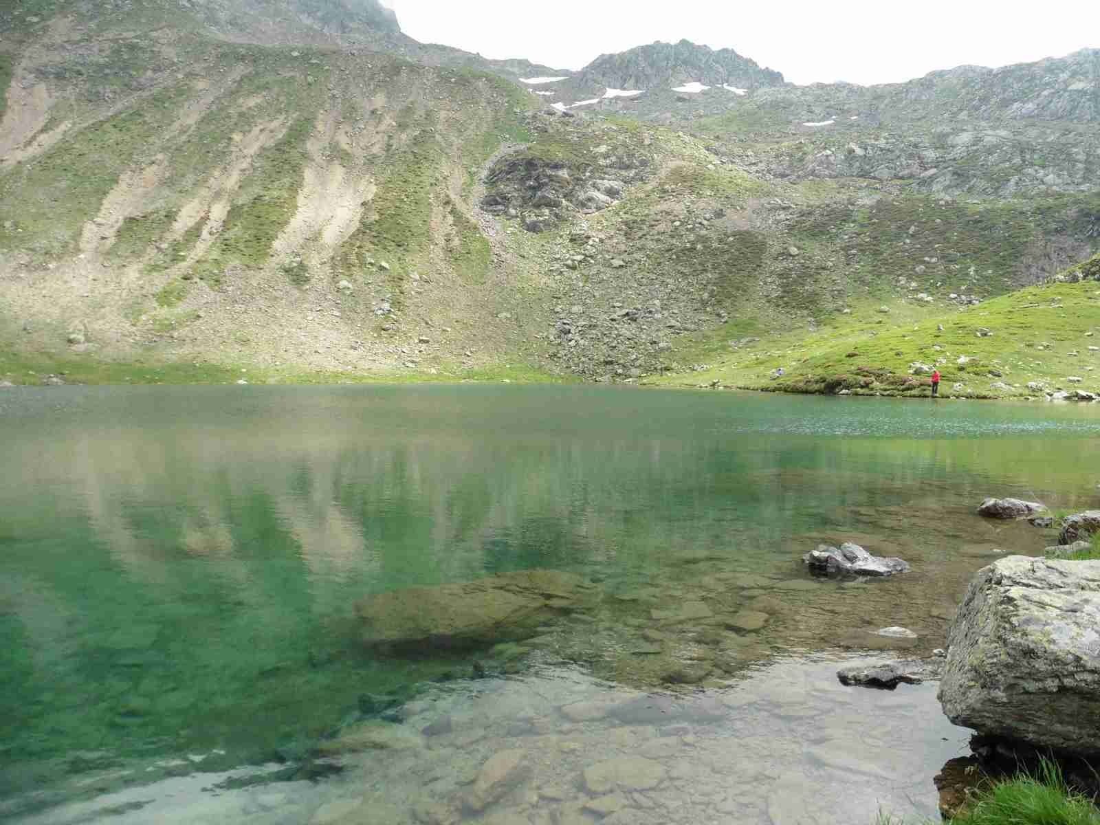 Le refuge de la Pra. - Le blog de Roger randonneur savoyard