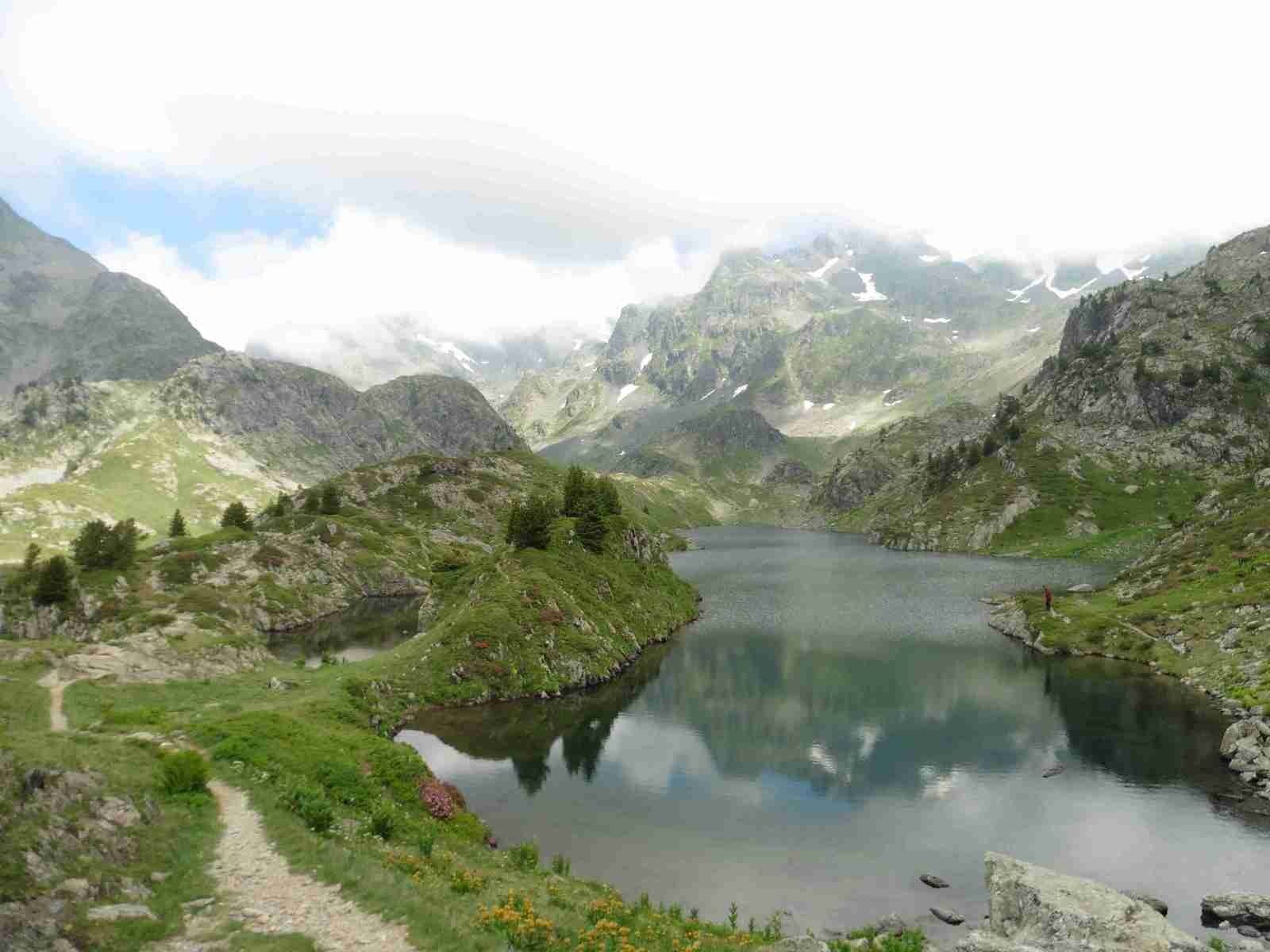 Le refuge de la Pra. - Le blog de Roger randonneur savoyard