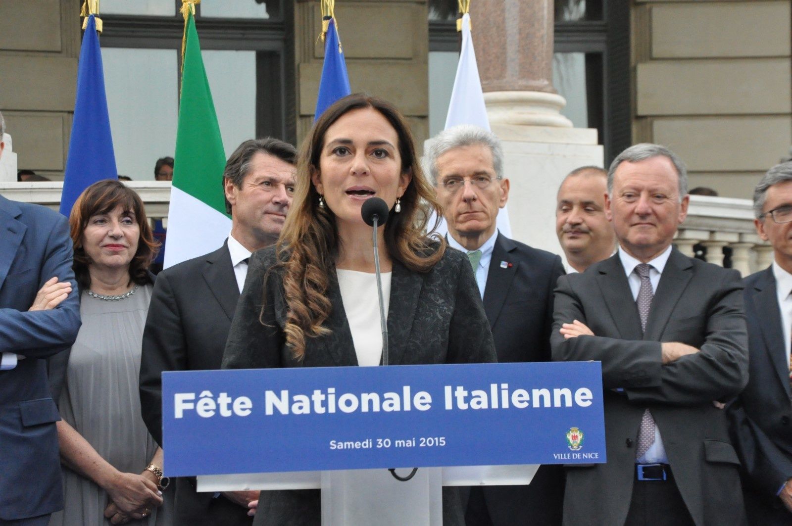 LA 68a FESTA NAZIONALE DEL 2 GIUGNO ITALIANO FESTEGGIATA ALLA VILLA ...