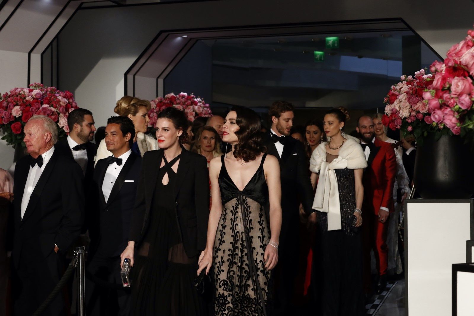 MONACO CELEBRA IL BALLO DELLA ROSA IN FAVORE DELLA FONDAZIONE PRINCESSE ...