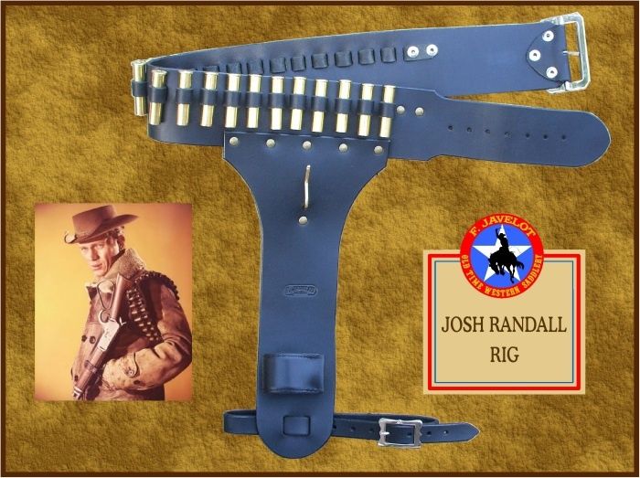 HOLLYWOOD RIGS, les ensembles holsters - cartouchière de nos héros ...