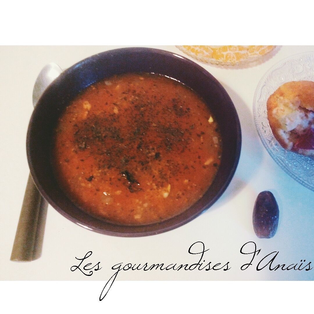 Sder Tunisien - Les gourmandises d'Anaïs