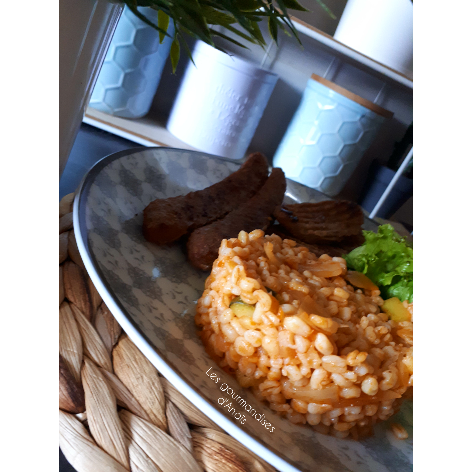 Ebly à la provençale - Les gourmandises d'Anaïs