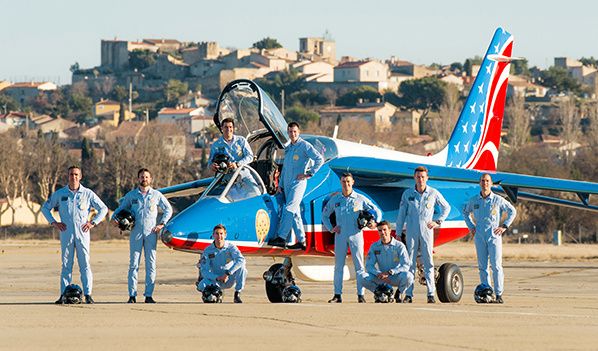 Tournée de la Patrouille de France aux Etats-Unis d’Amérique ...