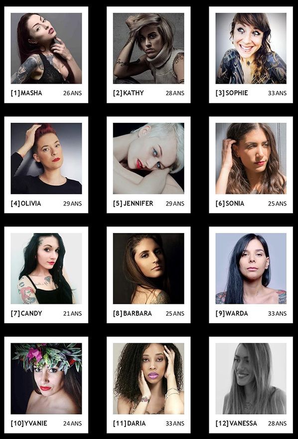 Harley-Davidson partenaire de la 1ere élection de Miss Tattoo ...