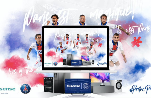 Le Paris Saint-Germain et Hisense annoncent un partenariat mondial ...