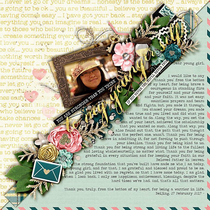 Pages de scrapbooking and Albums (Inspiration) - Fahtia Nasr Art ...