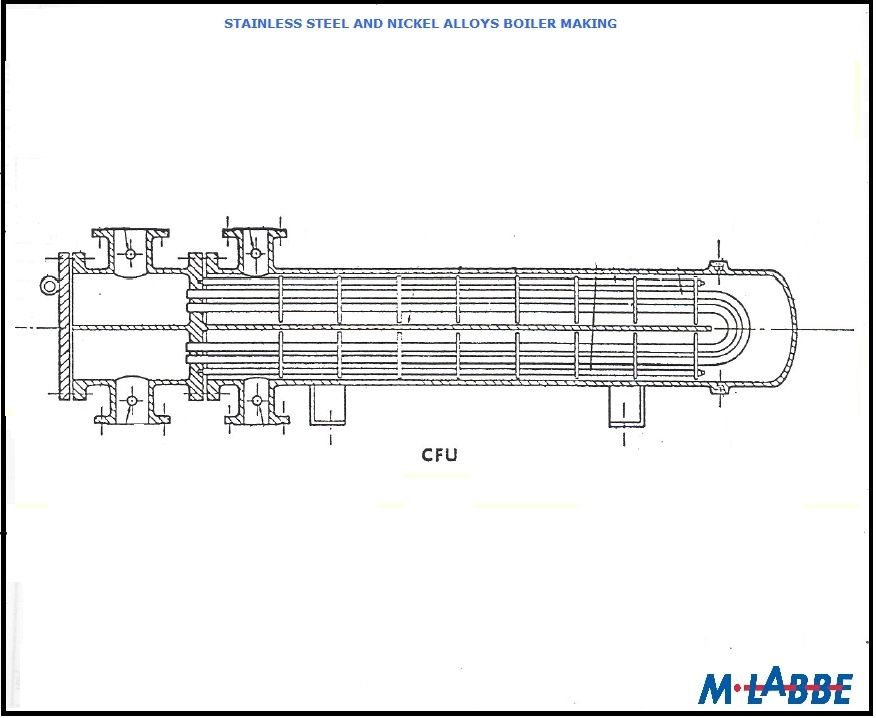 Echangeur Tubulaire Type CFU