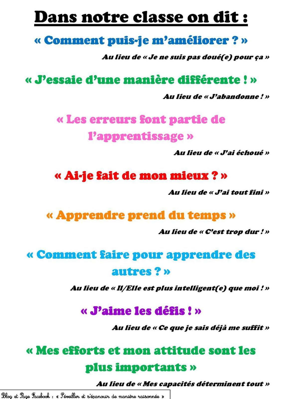 Attentes Des Classes Du Secondaire Les Origines Et La Naissance Du