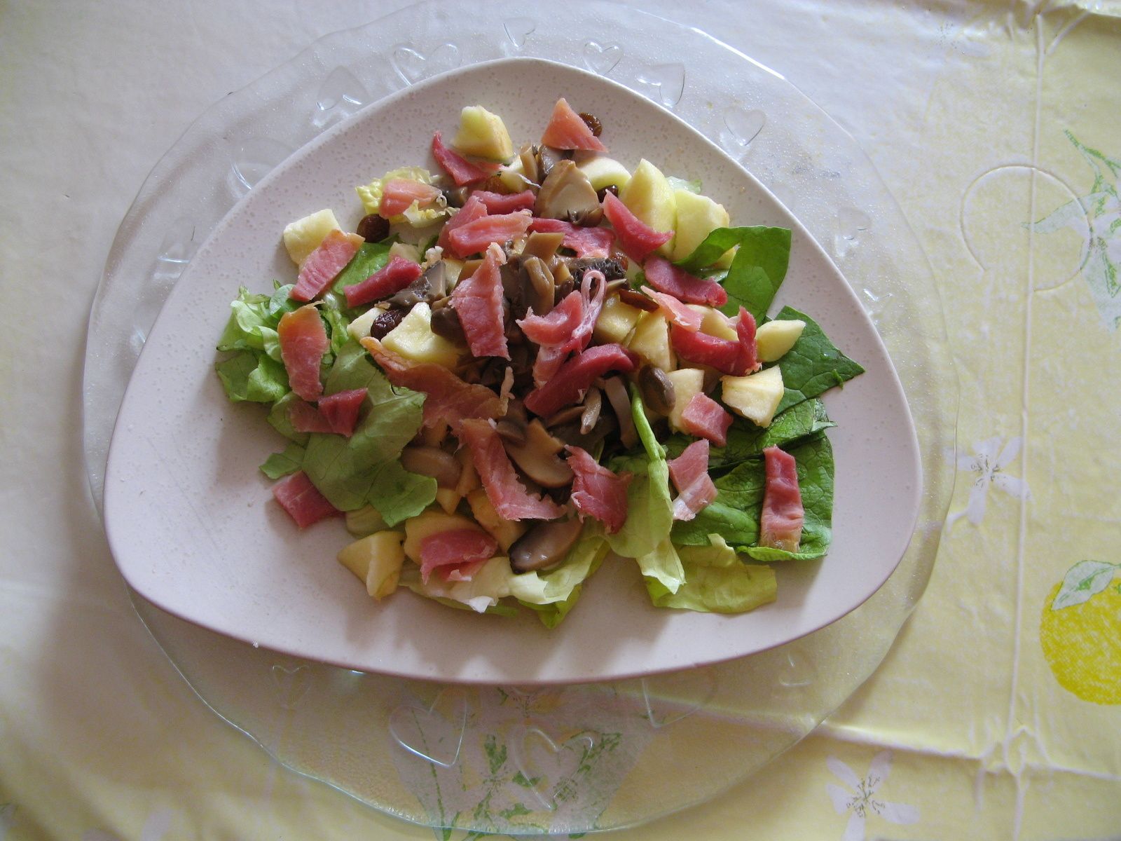 Salade de saison... - Les petits ateliers d'Isa