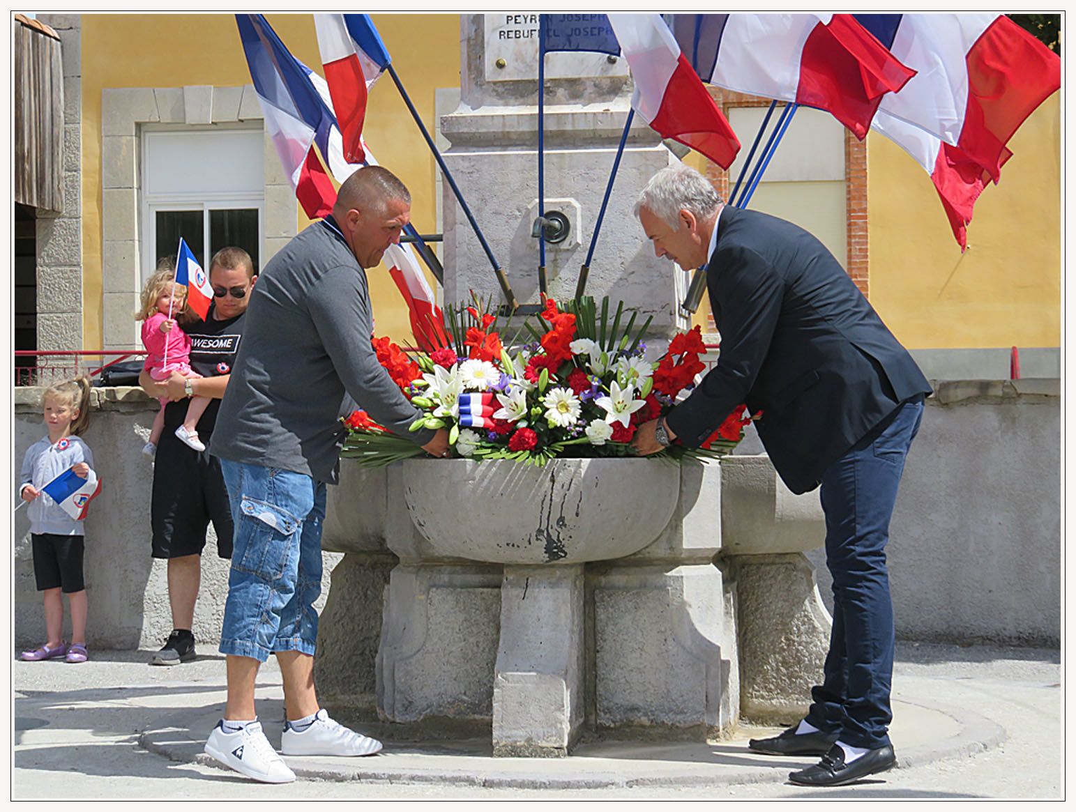 Saint André les Alpes : La première médaille de la ville délivrée à ...