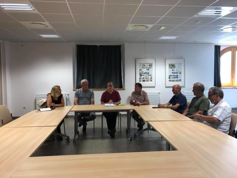 Saint André les Alpes : Jean-Yves Roux à l'écoute des élus - Actualites ...