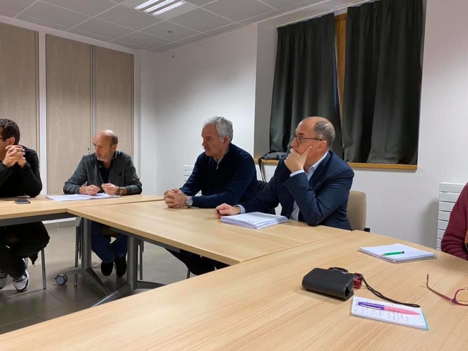 Saint André les Alpes : Jean-Yves Roux était en visite dans la commune ...