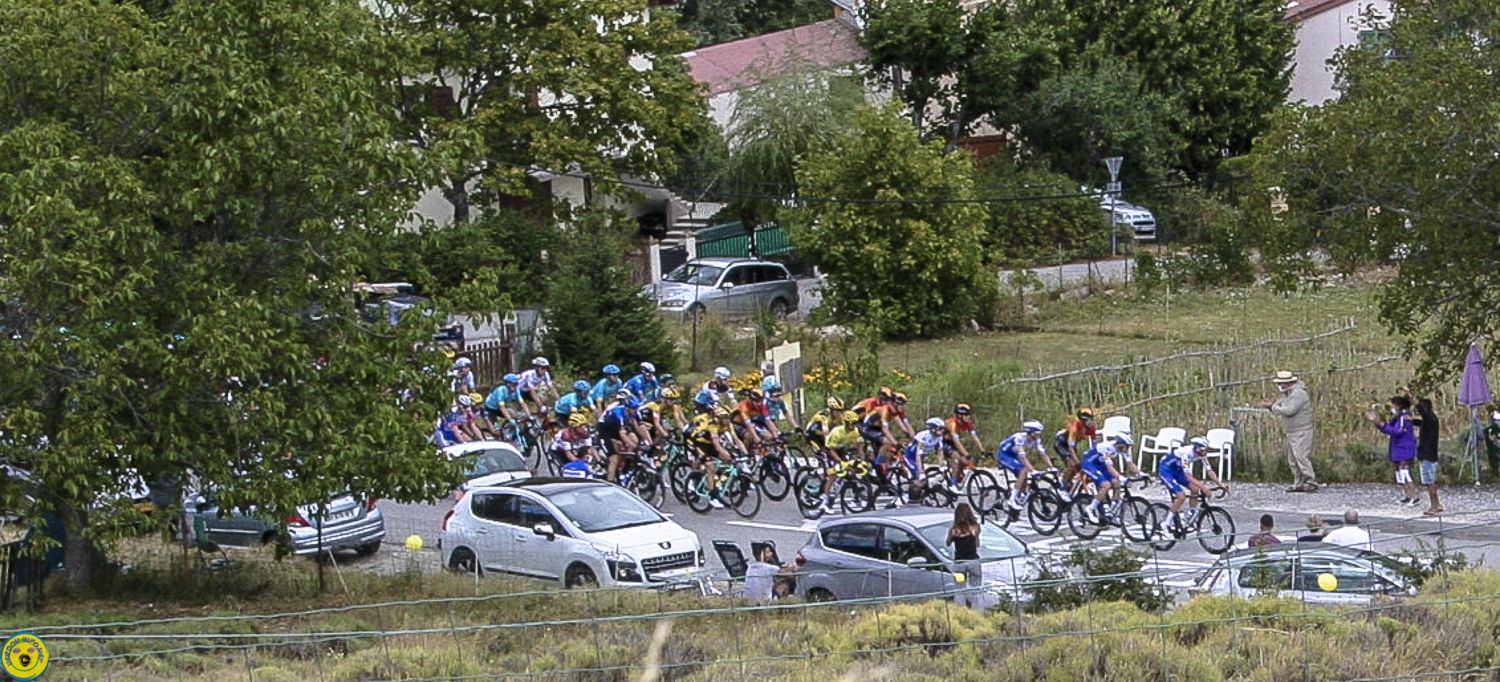 Castellane :Tour de France de passage au col des Lèques - Actualites ...