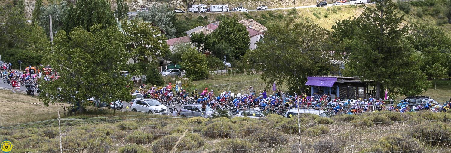 Castellane :Tour de France de passage au col des Lèques - Actualites ...