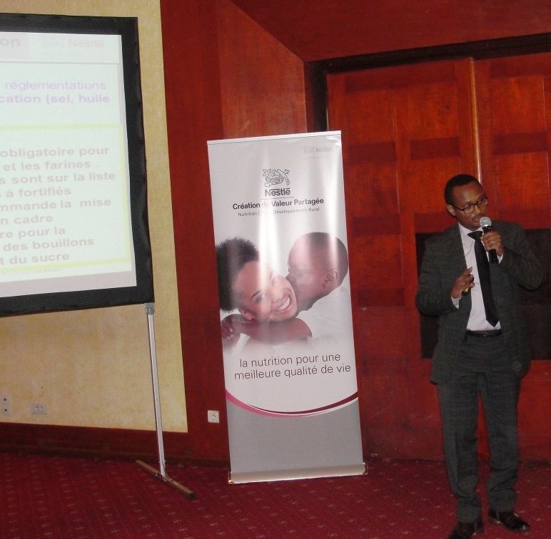 CAMEROUN:NUTRITION: LA FORTIFICATION ALIMENTAIRE AU CENTRE D'UN ATELIER ...