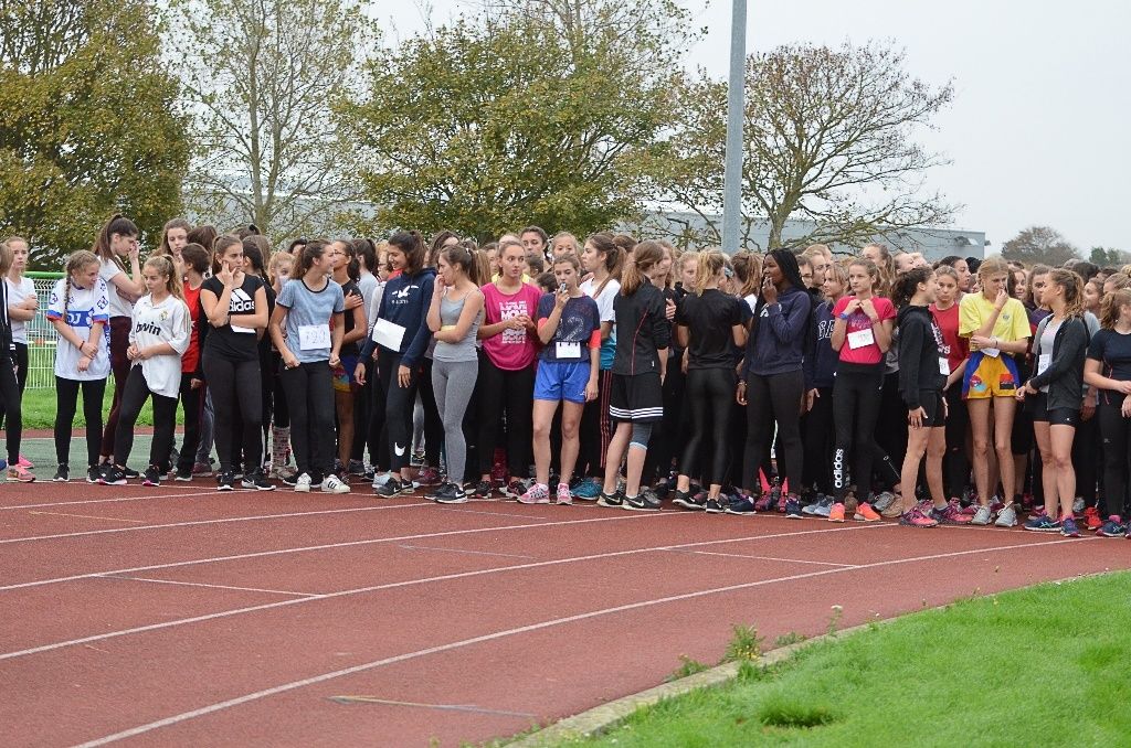 PHOTOS CROSS DU LYCEE JEHAN ANGO 2017 - Le blog du stade dieppois