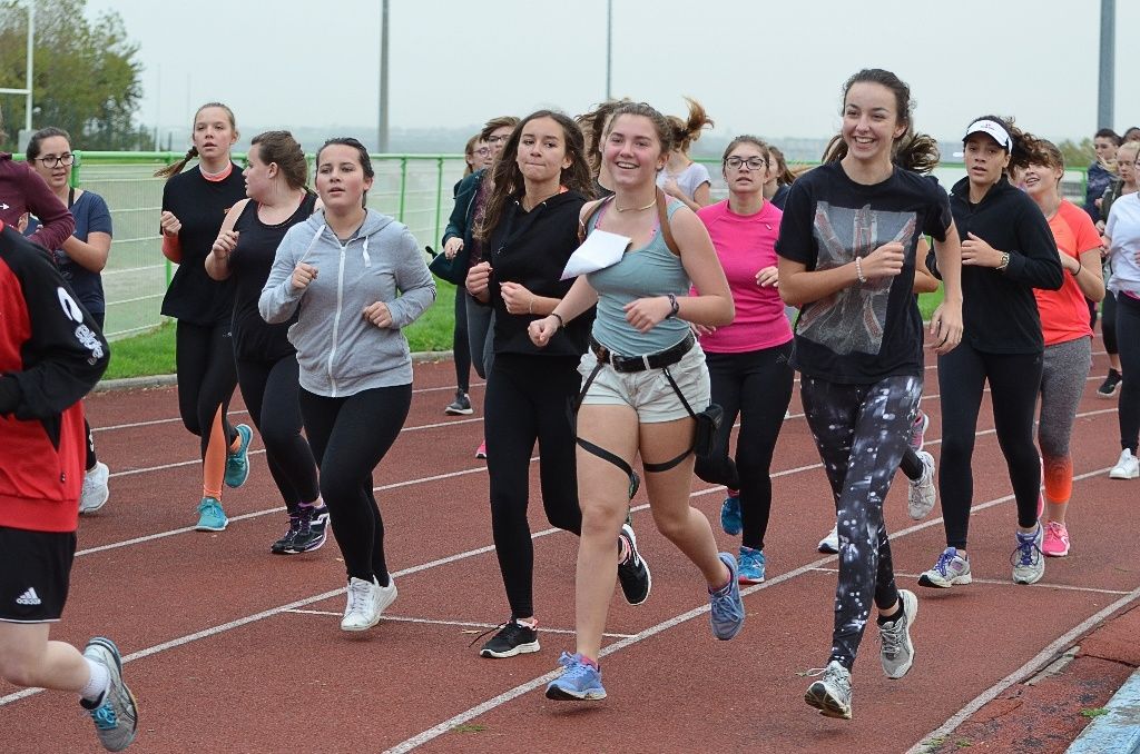 PHOTOS CROSS DU LYCEE JEHAN ANGO 2017 - Le blog du stade dieppois