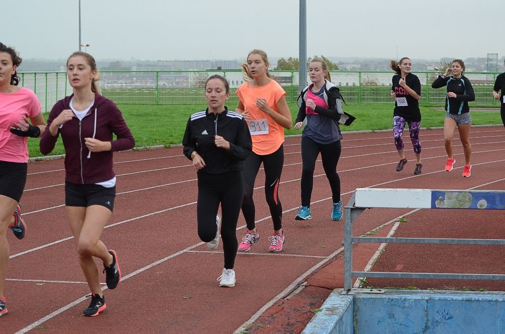 PHOTOS CROSS DU LYCEE JEHAN ANGO 2017 - Le blog du stade dieppois