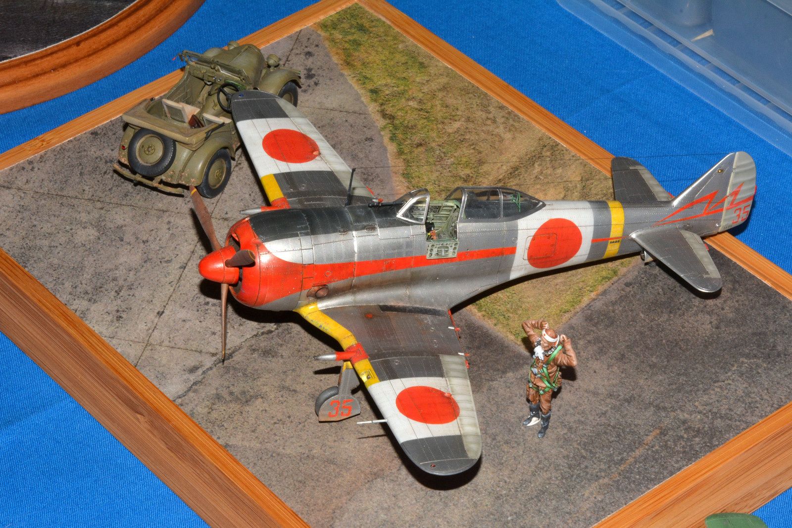 Reportage MODEL IN BOURGOGNE 2018 - SCALEFIGHTERS