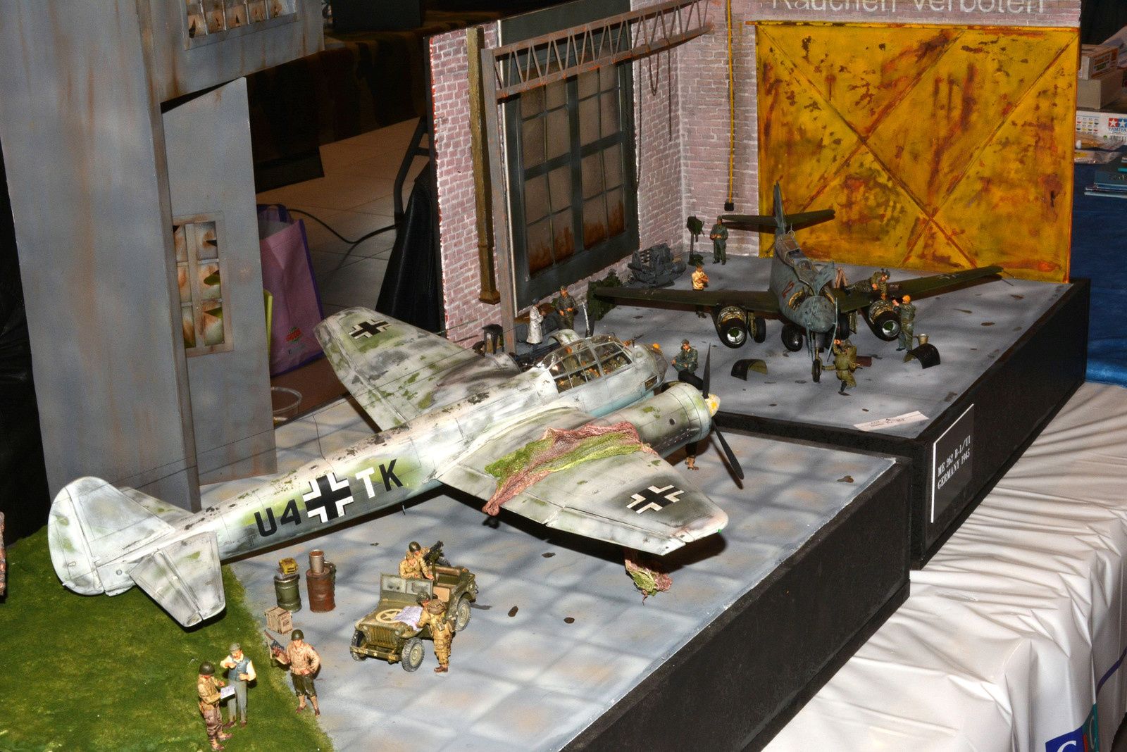 Reportage MODEL IN BOURGOGNE 2018 - SCALEFIGHTERS
