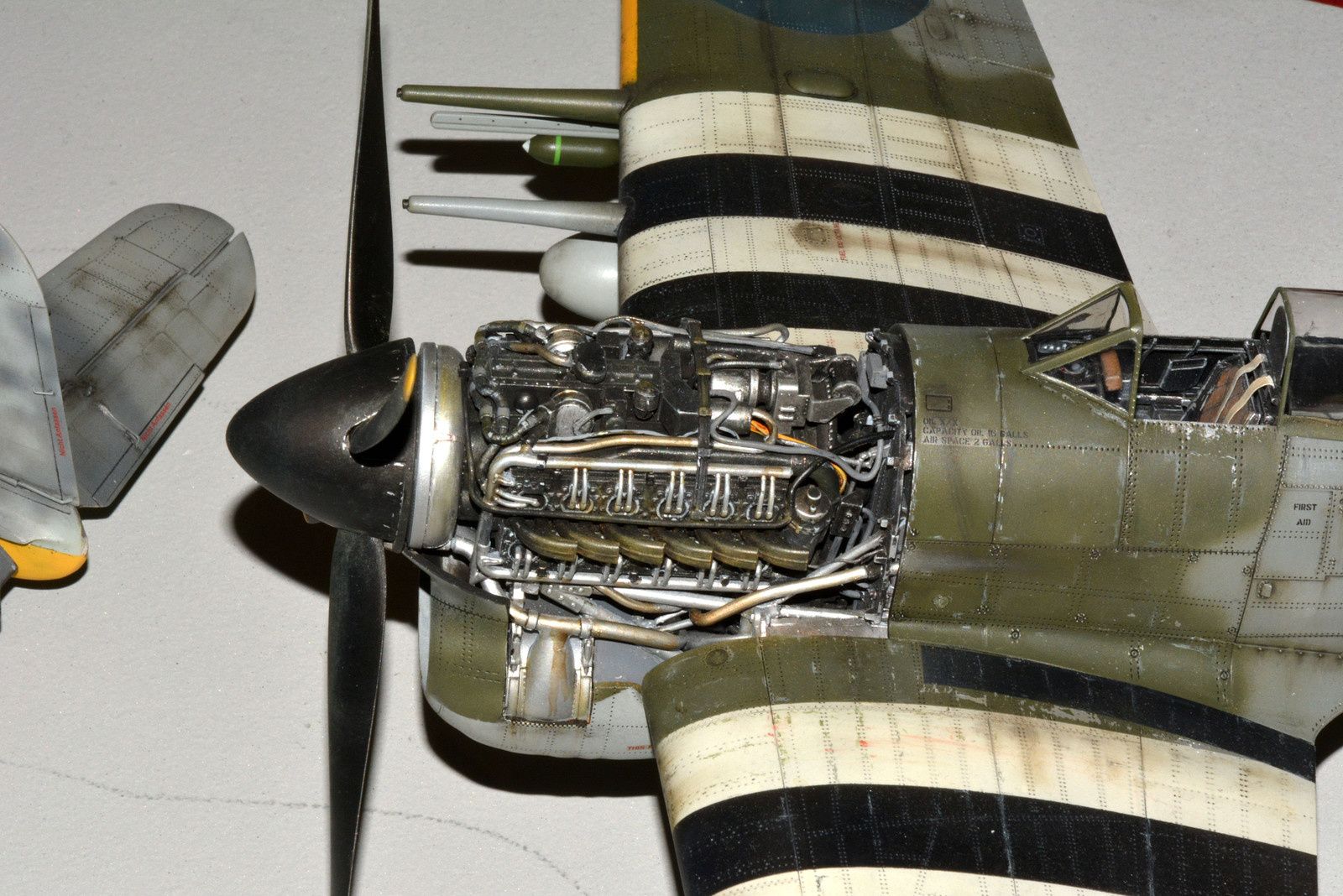 Reportage MODEL IN BOURGOGNE 2018 - SCALEFIGHTERS