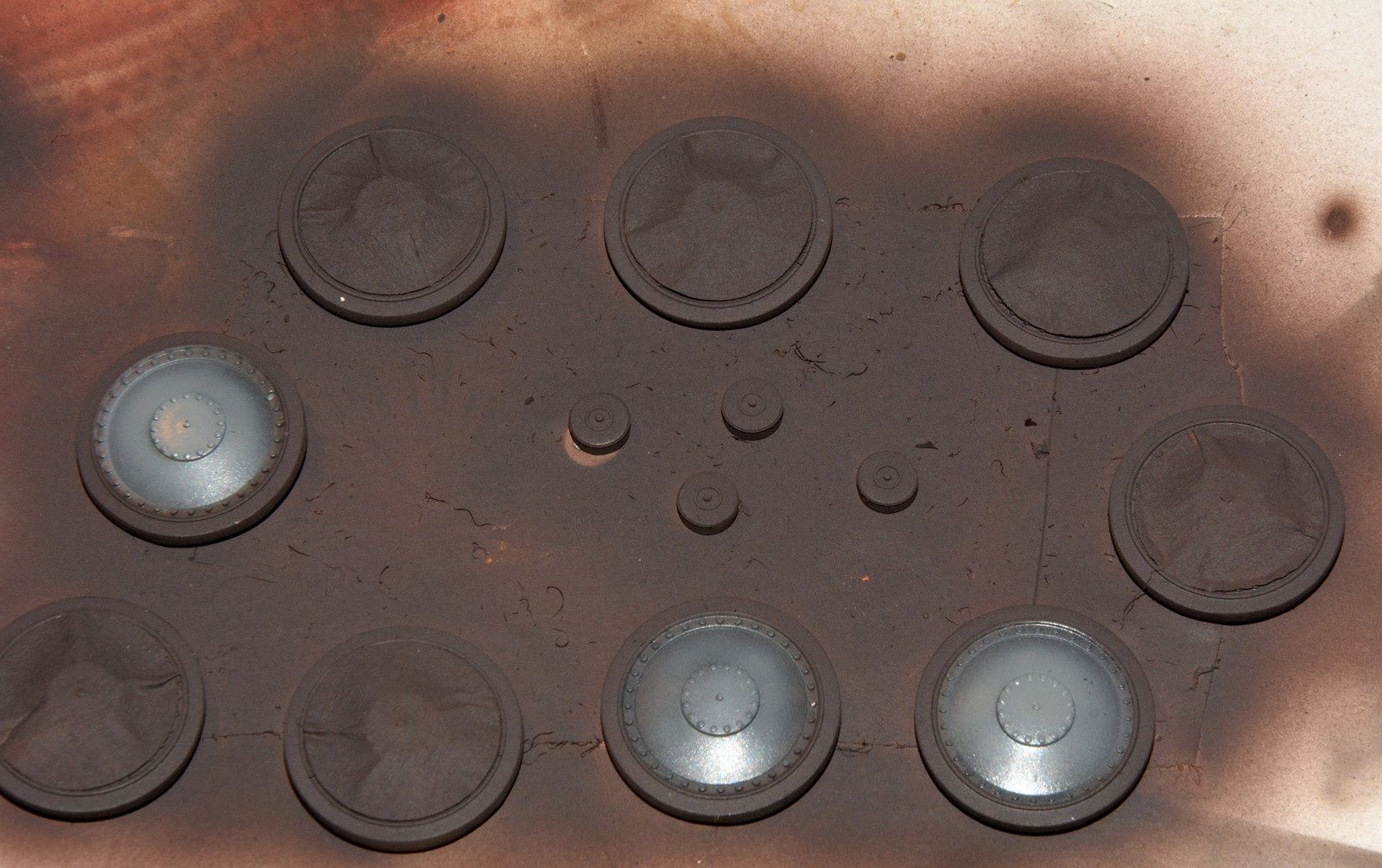 Panzer 38T TAMIYA + I16 type28 ICM au 1/48 Front de l'Est 1941-1942. Montages et mise en scène ...