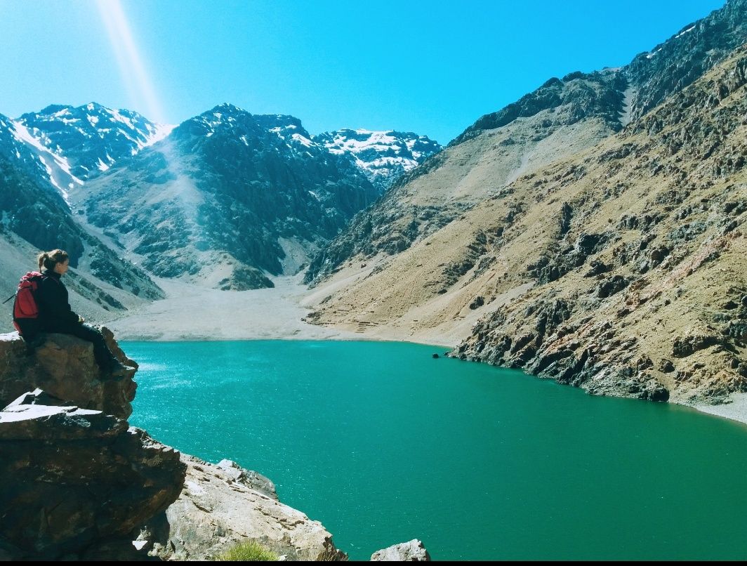 ♛Lac D’Ifni Grand ATLAS♛ - Sanaâ Boukili