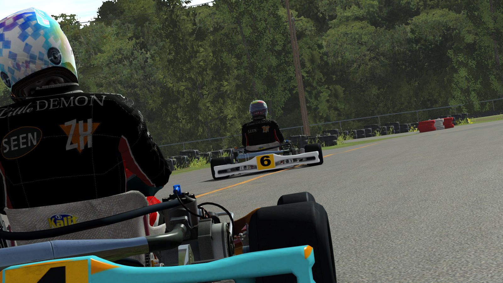 rFactor 2 : le karting à venir ! - The Racing Line