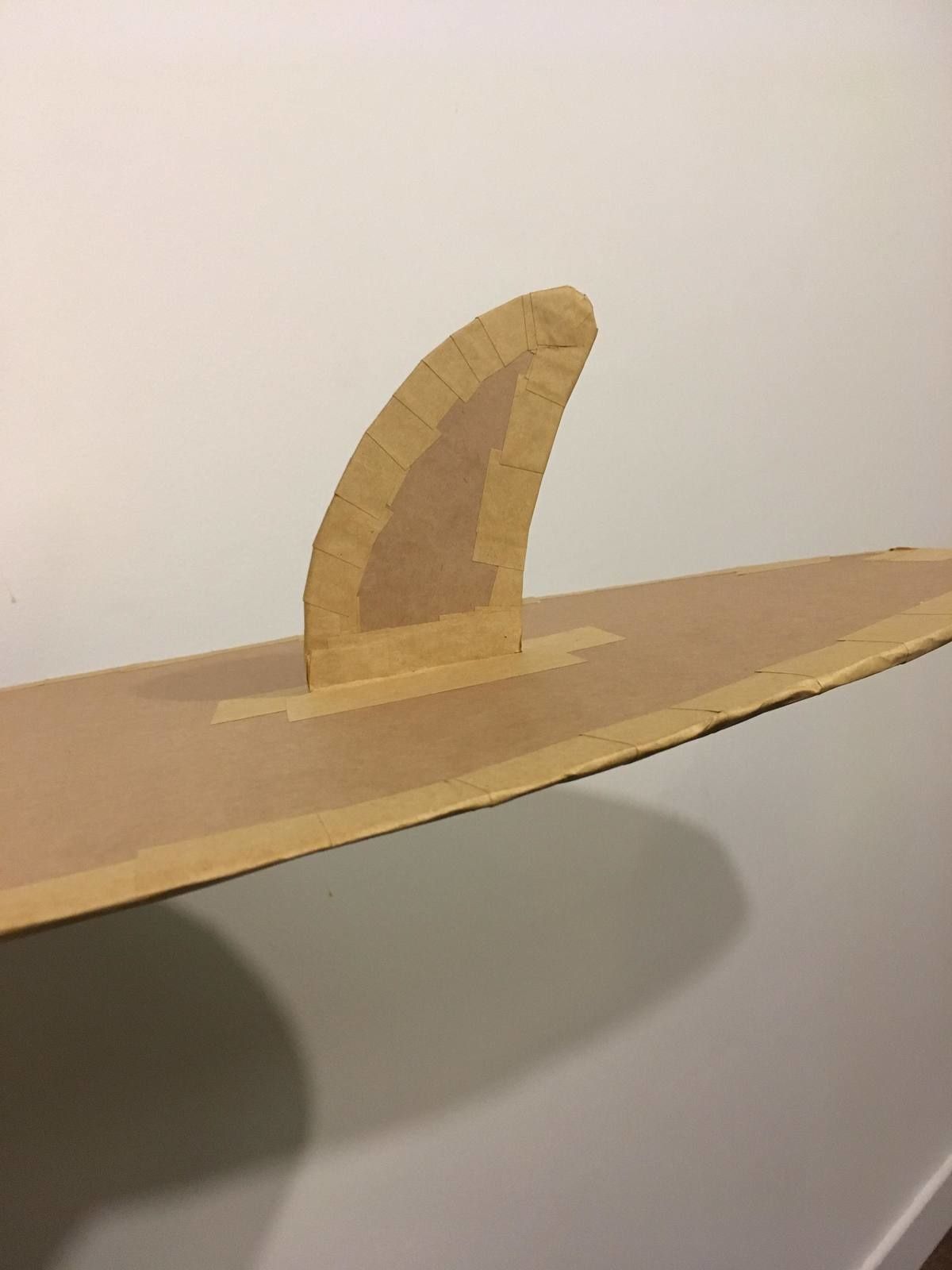 DIY - La planche de surf - en carton