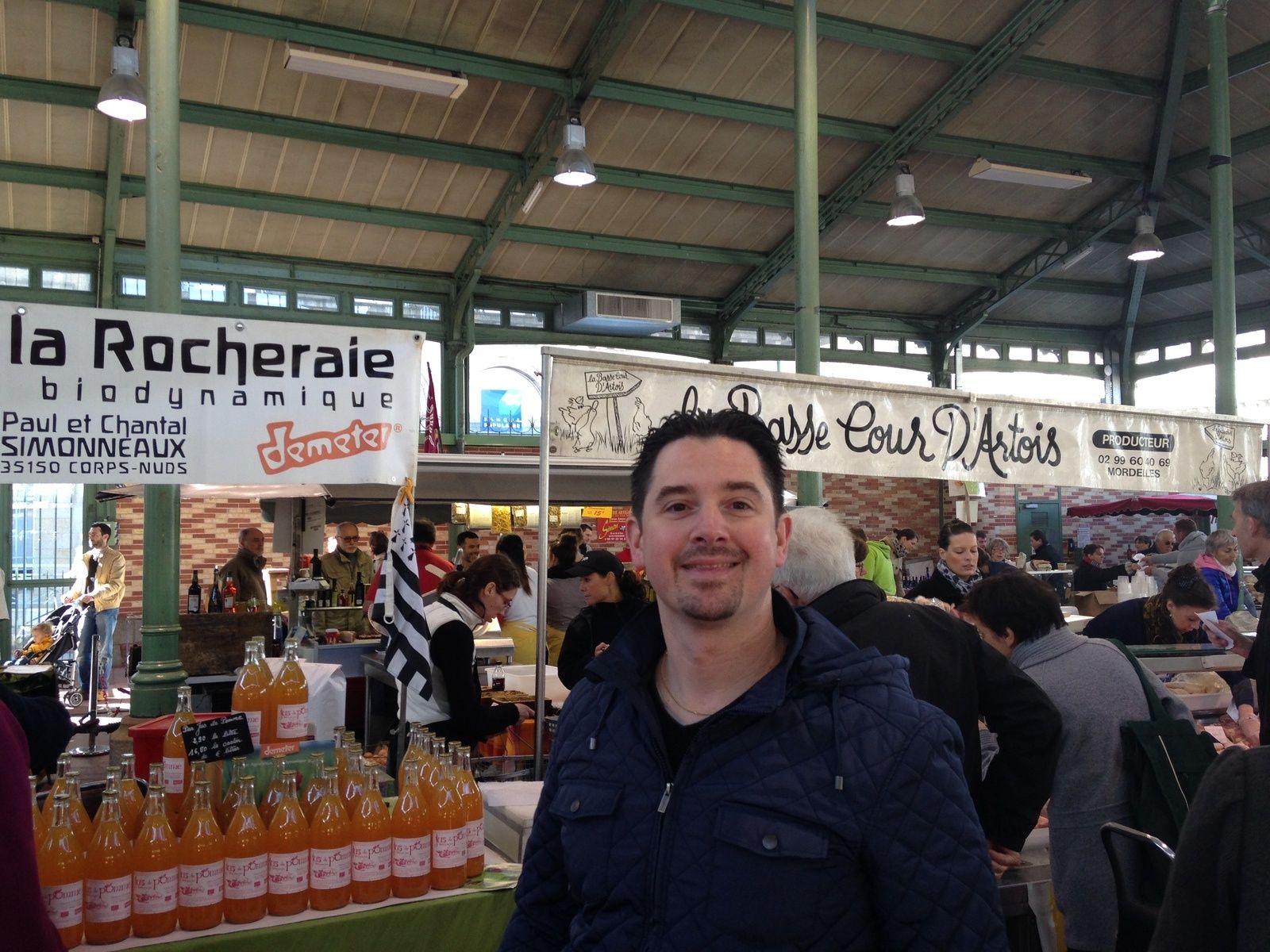 BRETAGNE, CARNET DE VOYAGE - Jean-Michel Bardet, un cuisinier inspiré ...