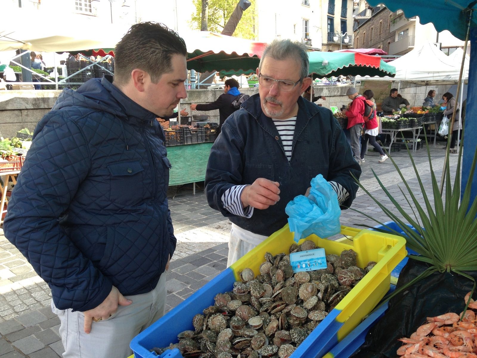BRETAGNE, CARNET DE VOYAGE - Jean-Michel Bardet, un cuisinier inspiré ...