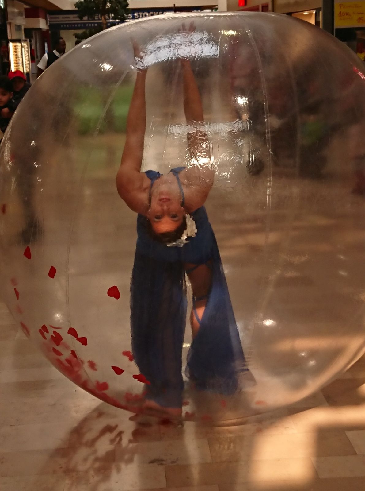 Bulle(s) dans tous ses états - Cie Les Soeurs Bacane