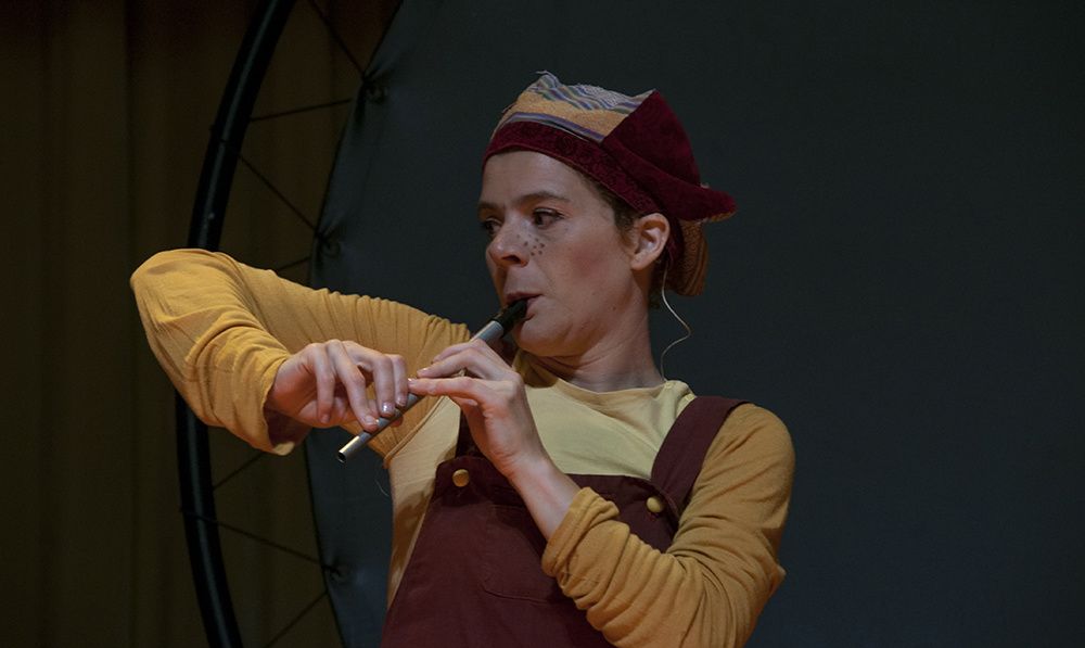 Retour: Blblblb, un Spectacle Autour du Monde - Alliance Française de Wuhan