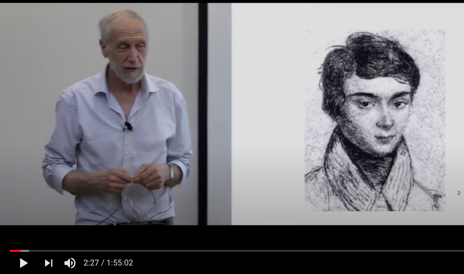 Rencontrer Alain Connes - L'Homme quantique