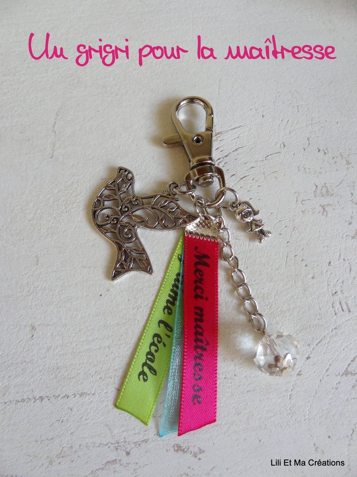 Un cadeau pour la maîtresse - Le blog de Lili Et Ma* Créations