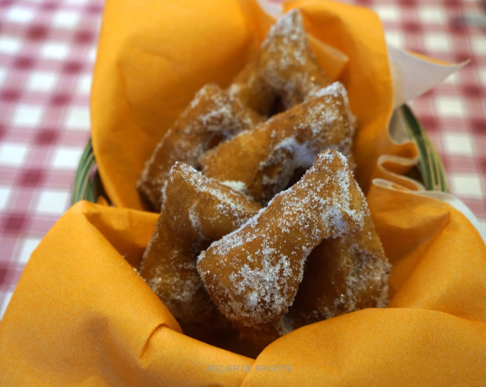 Les Merveilles , recette de ma Mémé - Atelier de Brigitte, cuisine ...