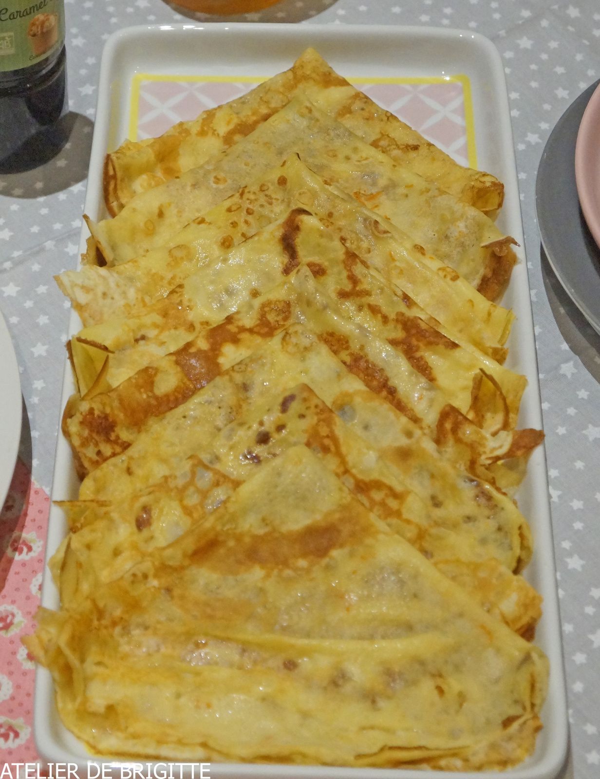 Les crêpes de Mr Ph. Conticini - Billet 2 - Atelier de Brigitte ...