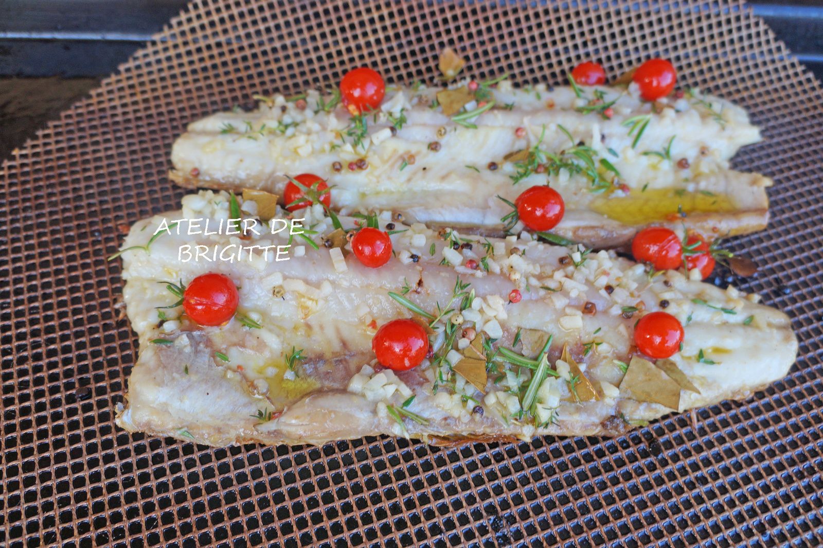 Brochet à La Plancha Atelier De Brigitte Cuisine Recettes Partages