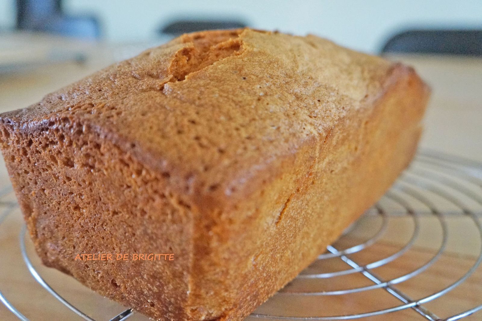 Barre bretonne ou quatre-quart breton - Atelier de Brigitte, cuisine ...