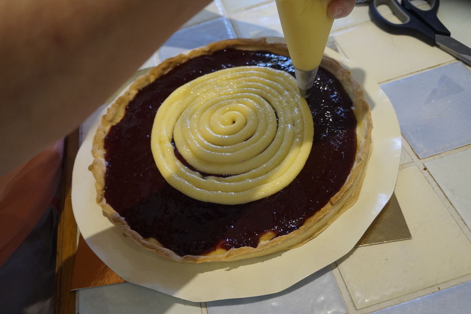 Tarte, citron et fruits rouge - Atelier de Brigitte, cuisine, recettes ...