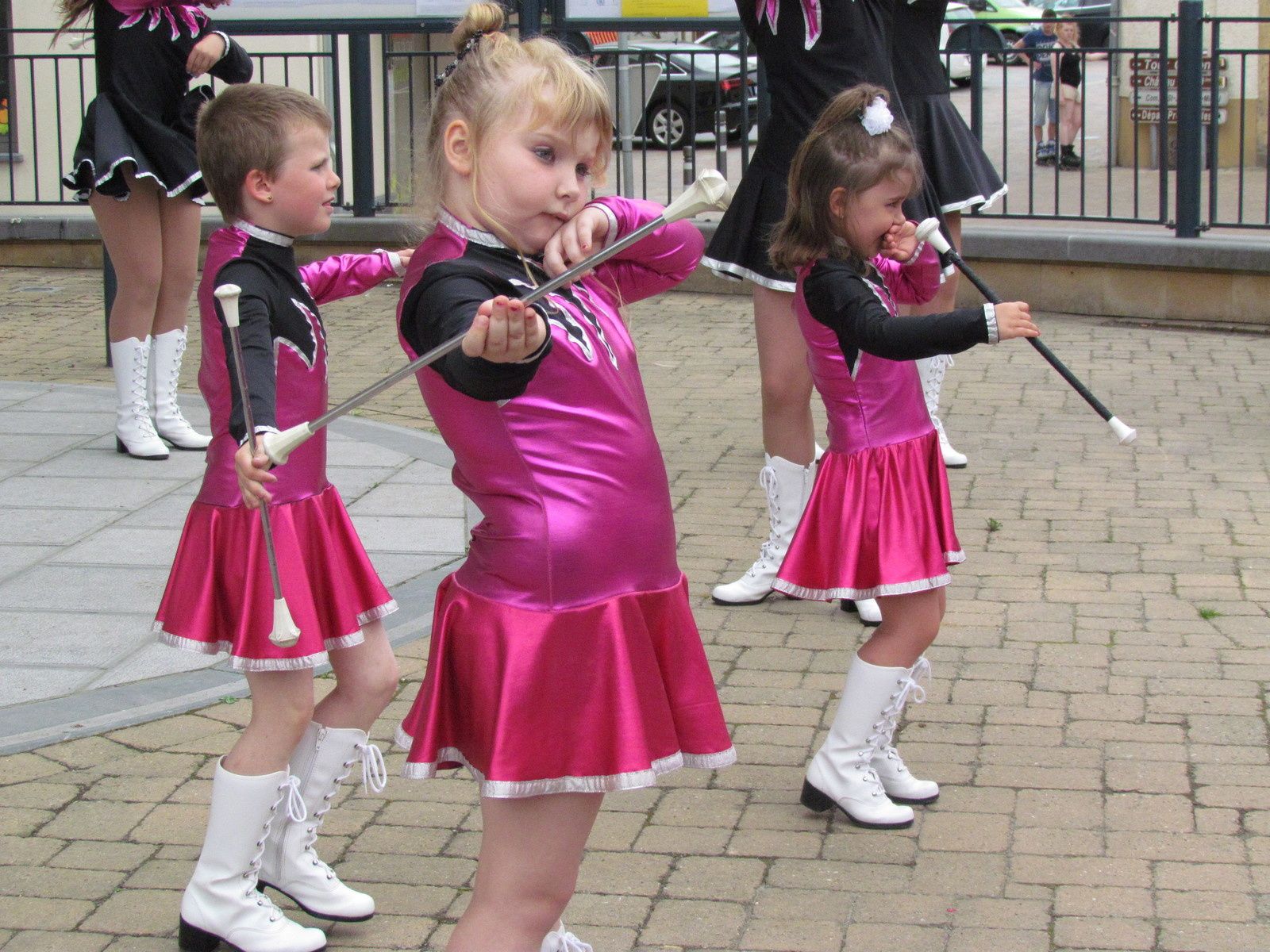 Les majorettes - le blog chestrolais