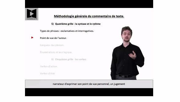 Méthodologie complète du commentaire composé - Ressources du Congo