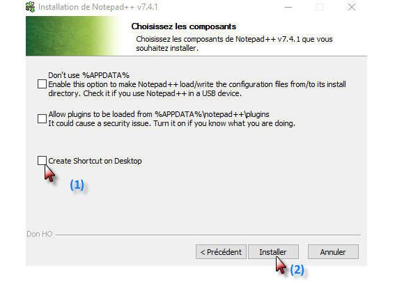 Tutorielhtml5 Css3 Initiation à Html5 And Css3 Atelier 1 Installation De Notepad Suite
