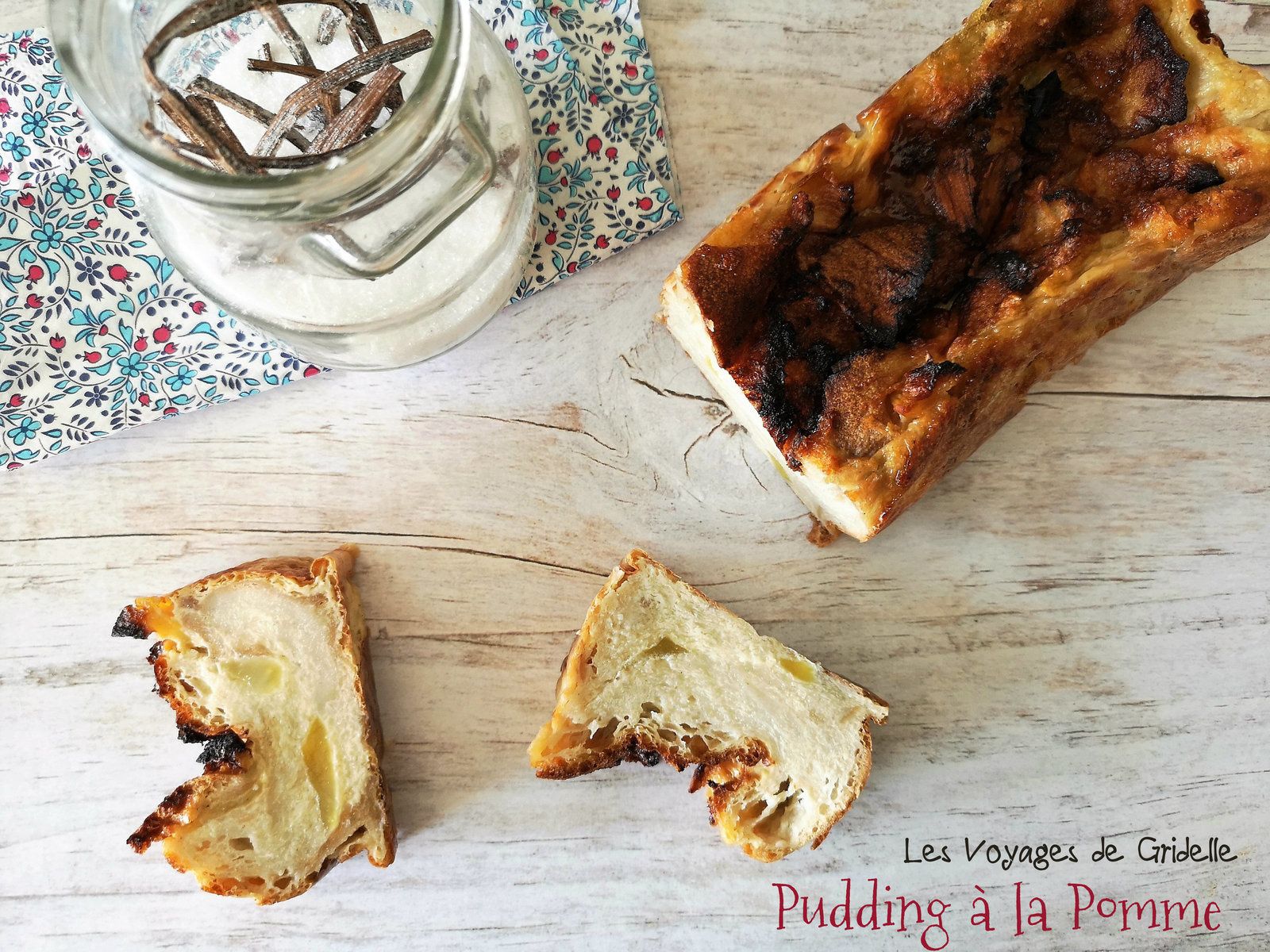 Pudding à la Pomme - Les Voyages de Gridelle